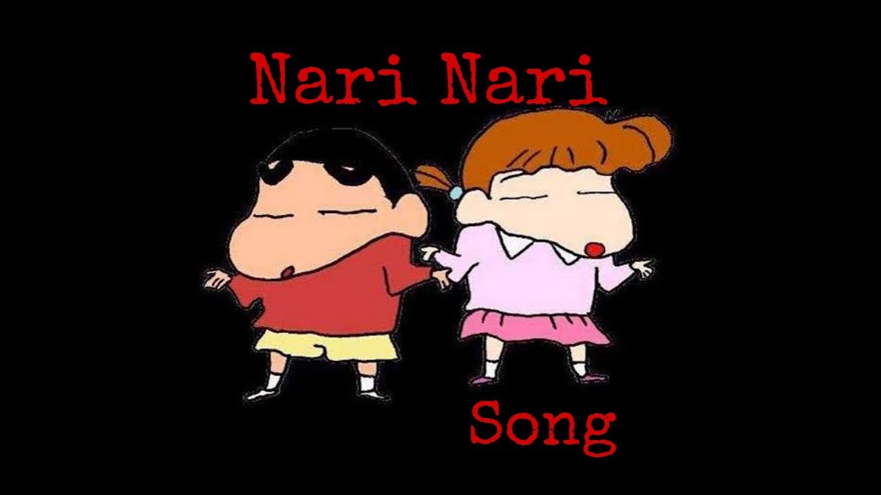 The Nari Nari Song Shin chan version - YouTube