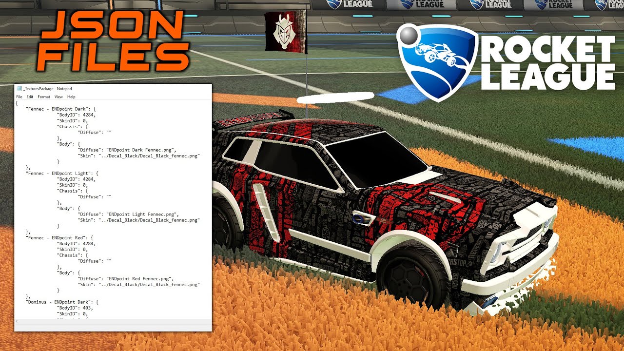 HOW TO: Alpha Console Json Files | Setting Them Up With The New Version ...