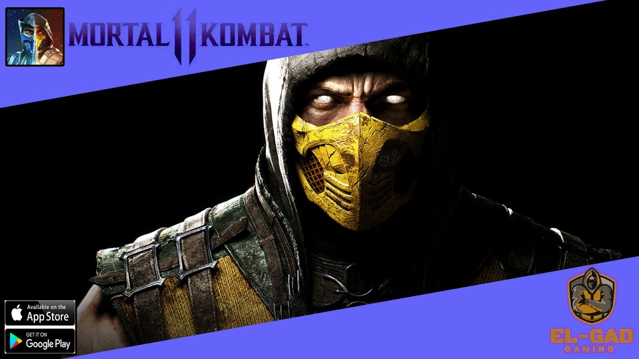 Mortal kombat 11 Mobile Scorpion vs Unknown Assailant .ep3 - YouTube