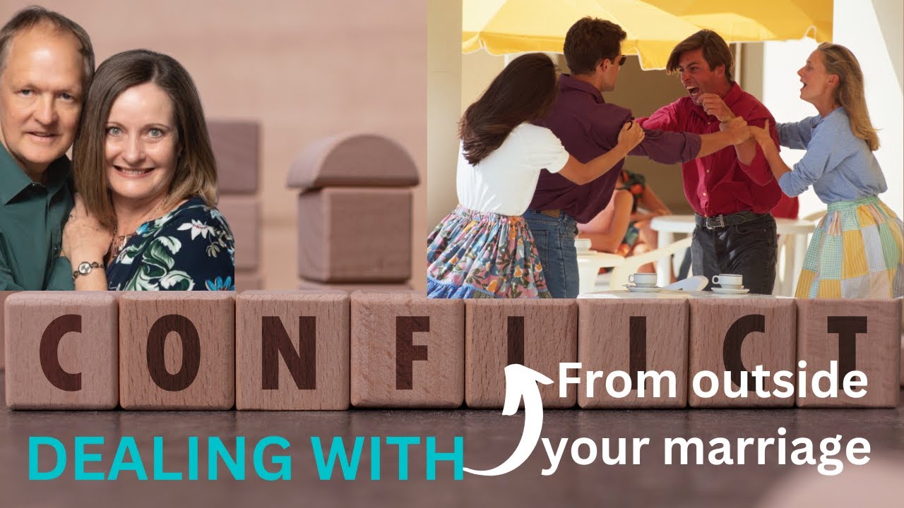 Conflict from outside your marriage ep04 Stephanus and Laetitia van ...