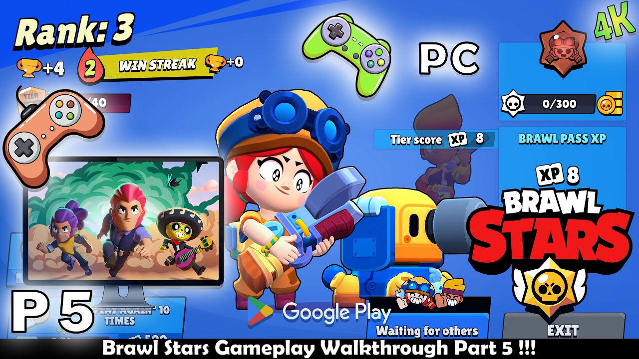 Brawl Stars Gameplay Walkthrough Part 5 - YouTube