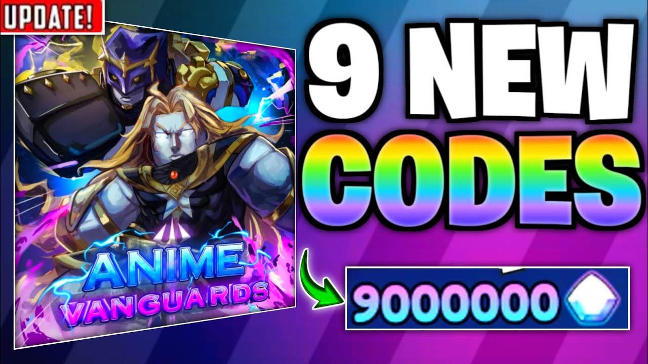 ⚠️UPDATE 9!💥[CODE]⚠️ ANIME VANGUARDS ROBLOX CODES NOVEMBER 2025 - ANIME ...