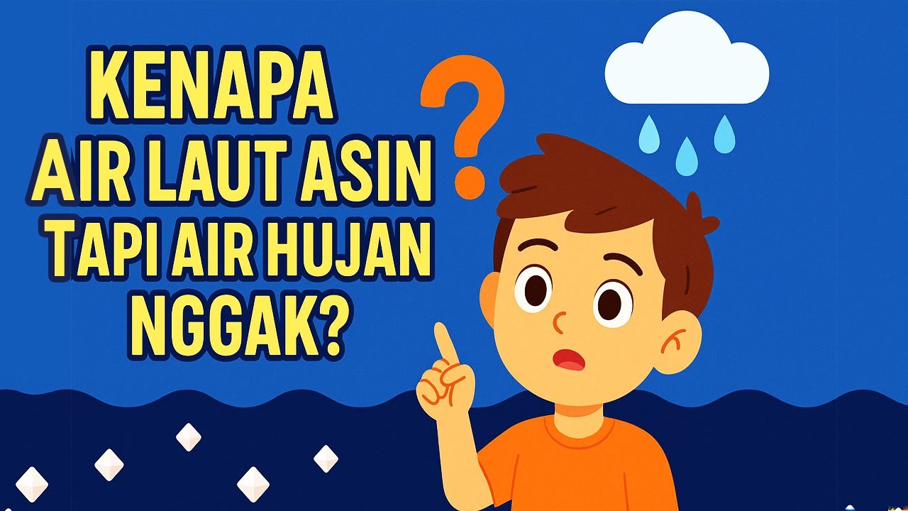 Air Laut ASIN, Tapi Hujan TAWAR?! Kok Bisa Sih? - YouTube