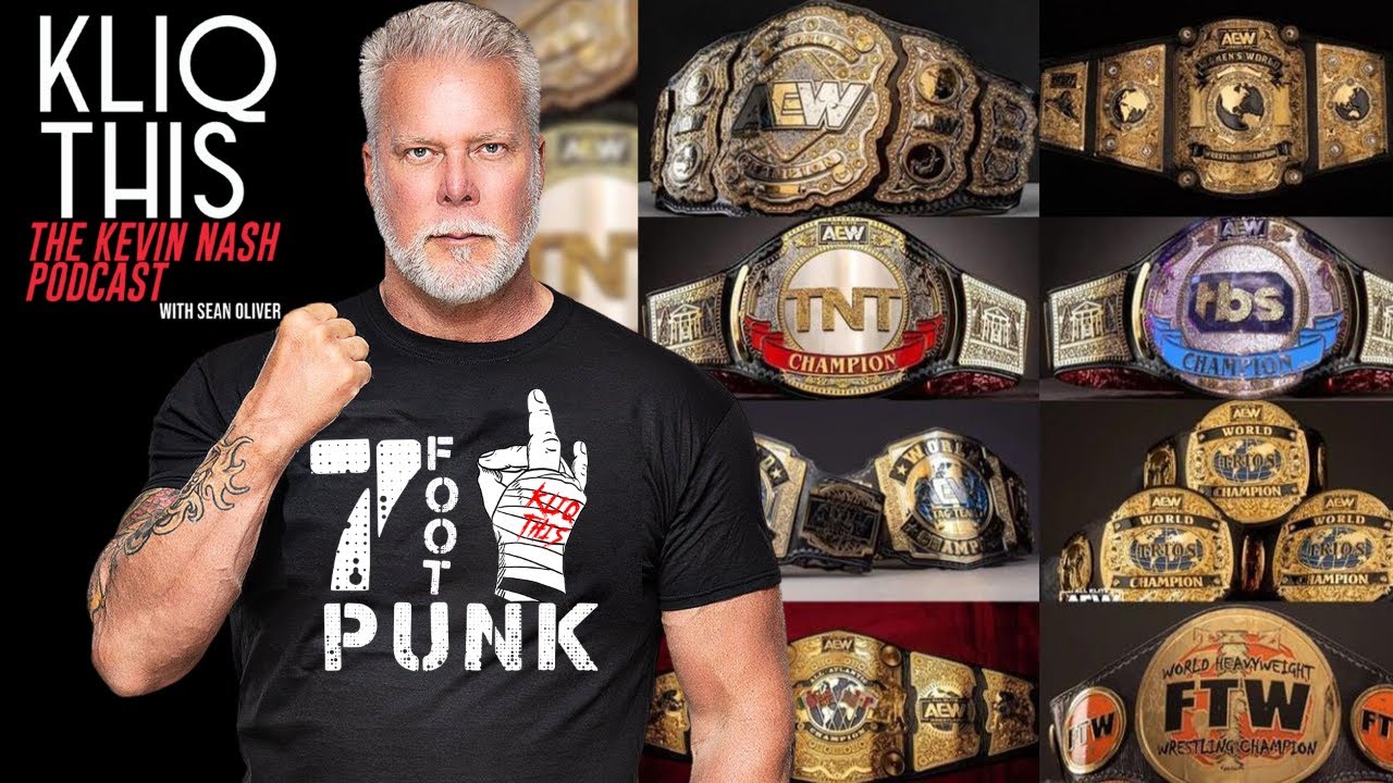 Kevin Nash on AEW having TOO MANY BELTS - YouTube