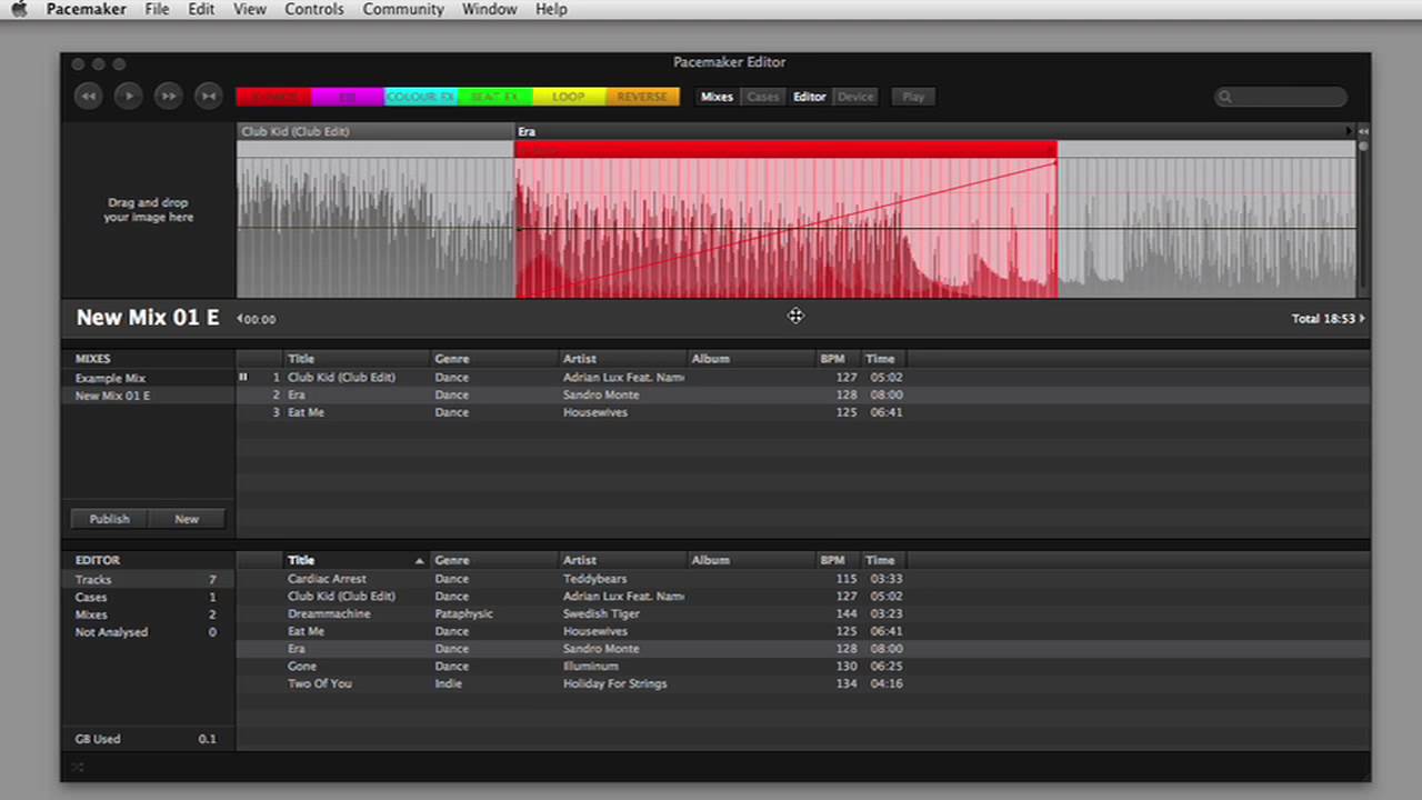 Pacemaker Editor チュートリアルビデオ vol.3 "ミックスの作成" - YouTube