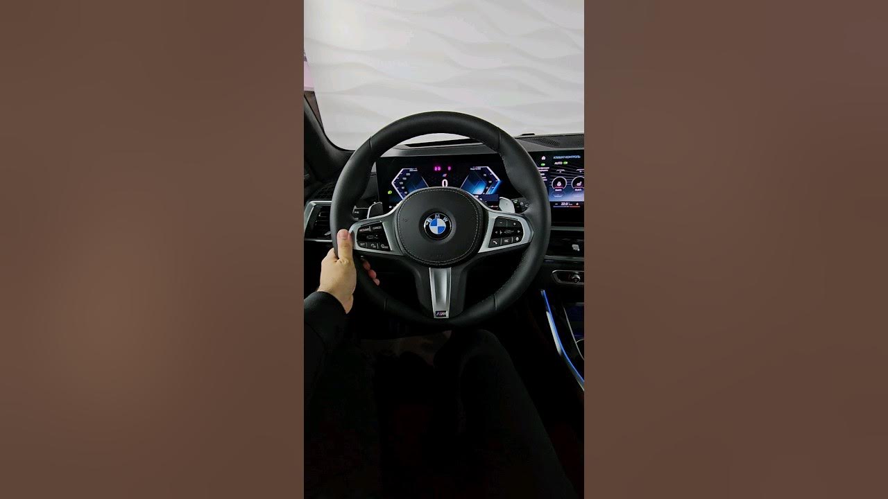 Рестайлинговая BMW X7 #blackpixel - YouTube