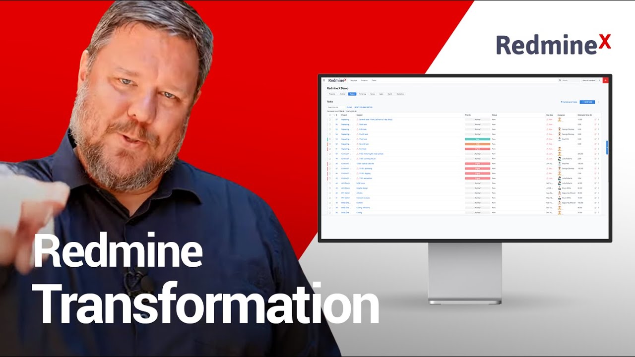 Redmine Transformation for Pro Managers - YouTube