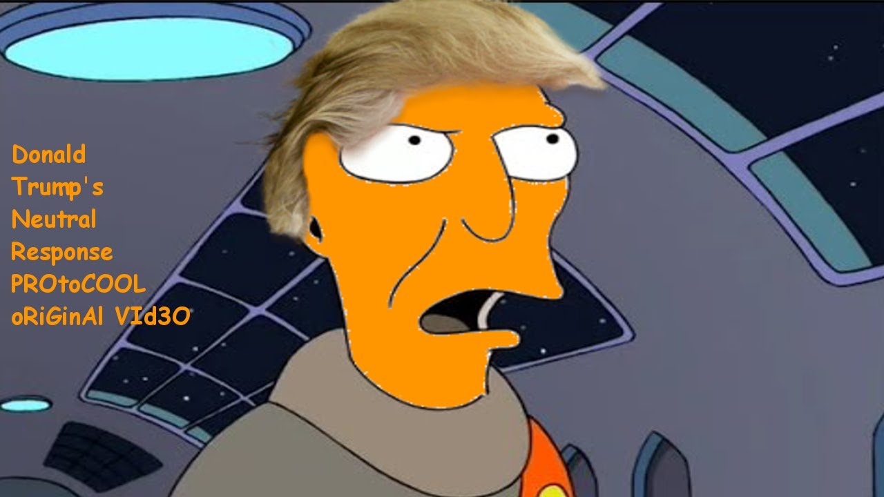 Donald Trump's Neutral Response - YouTube