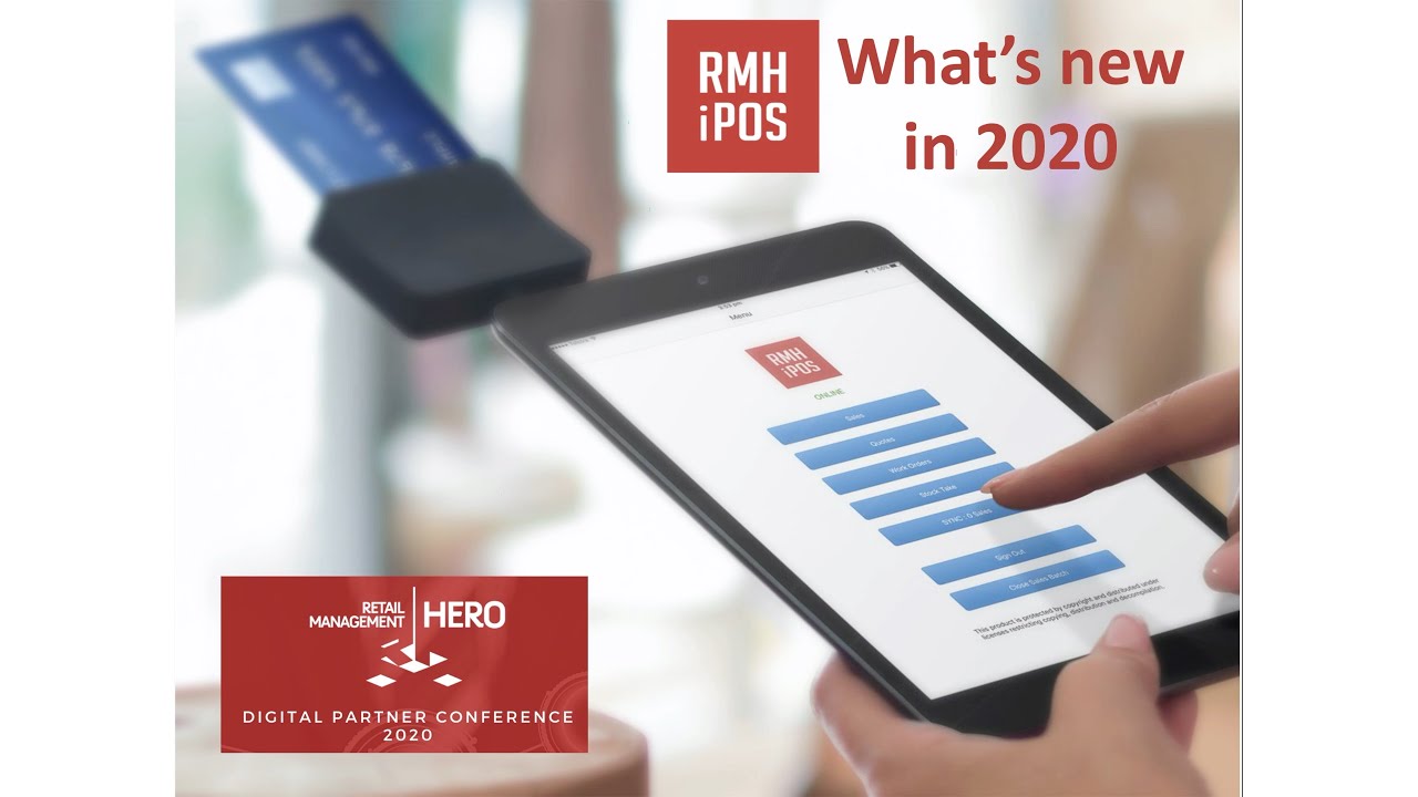 RMH iPOS (mobile POS for RMH): Whats new in 2020 - YouTube