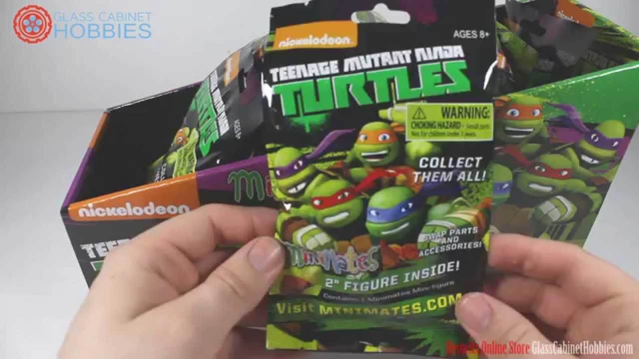 Teenage Mutant Ninja Turtles Minimates Unboxing - YouTube