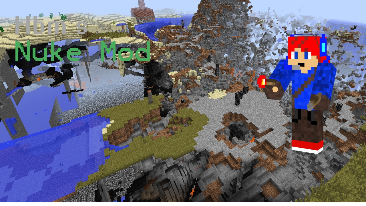 Minecraft Hbm's Nuclear Tech Mod Showcase - YouTube