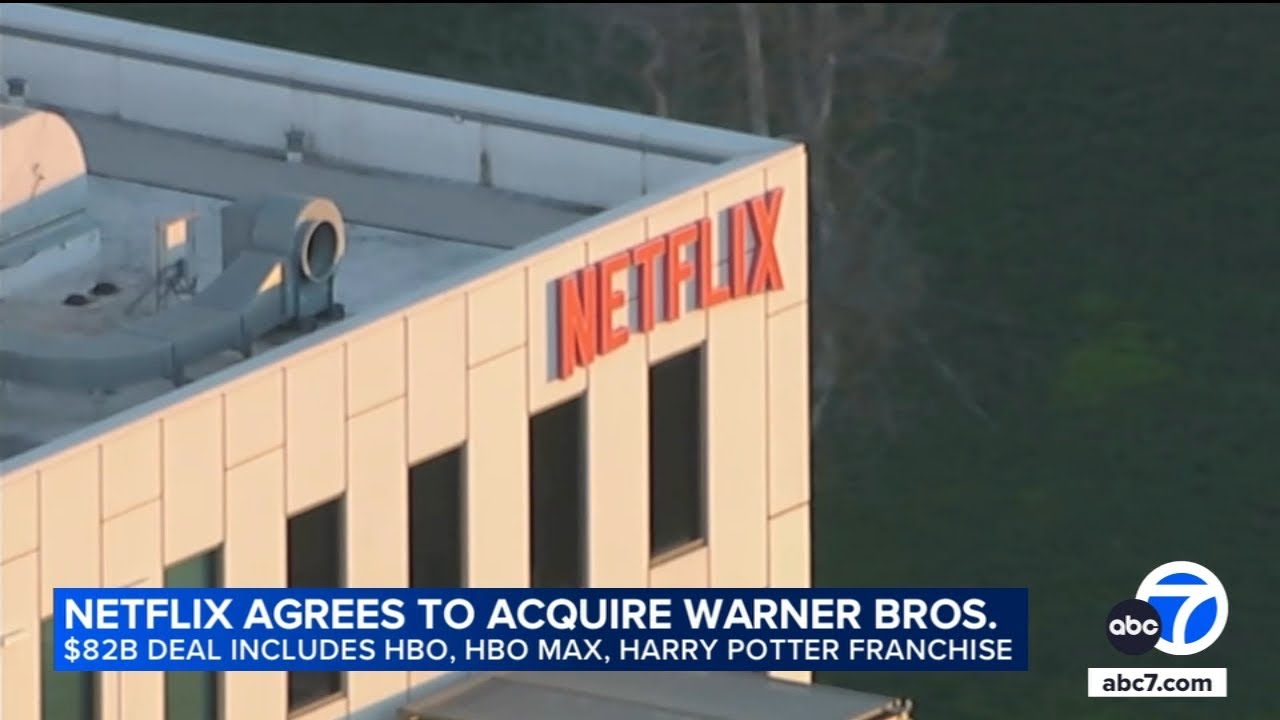 Netflix acquiring Warner Bros. for $83B sparks concerns from critics ...