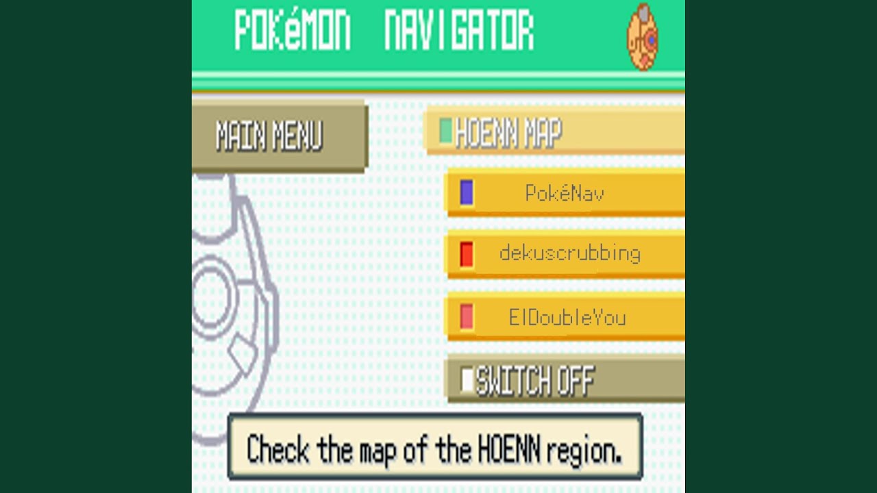 pokénav (feat. ElDoubleYou) - YouTube