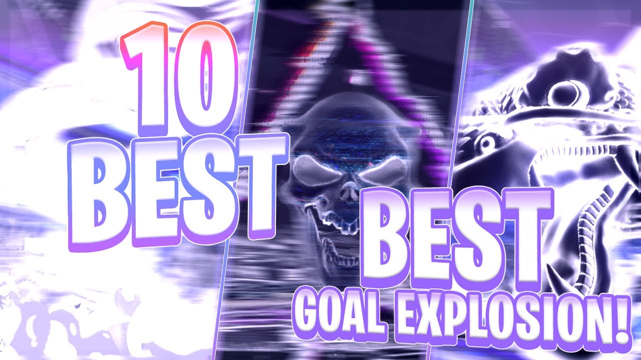 The 10 Best Goal Explosion of Season 12! (Rocket League Goal Explosions ...