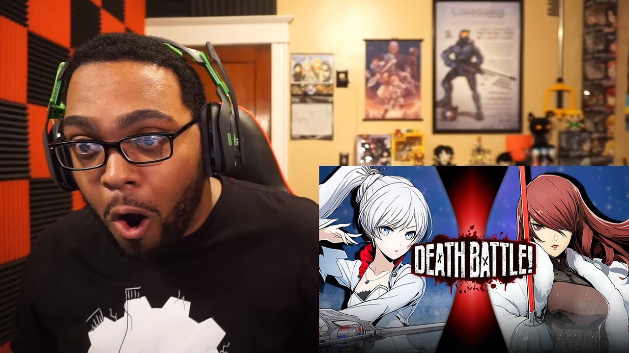 Weiss VS Mitsuru (RWBY VS Persona) DEATH BATTLE Reaction - YouTube