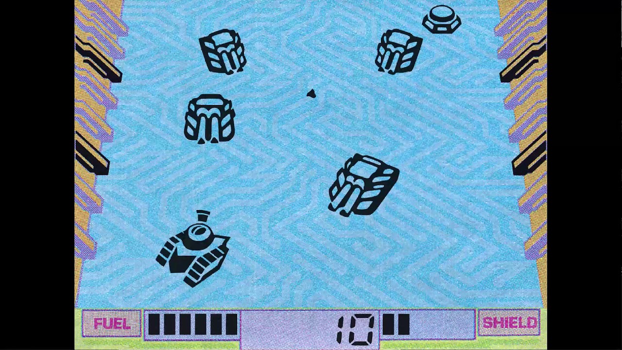 Vindicators NOT SO EARLY LCD handheld Tiger Electronics MESS MAME ...