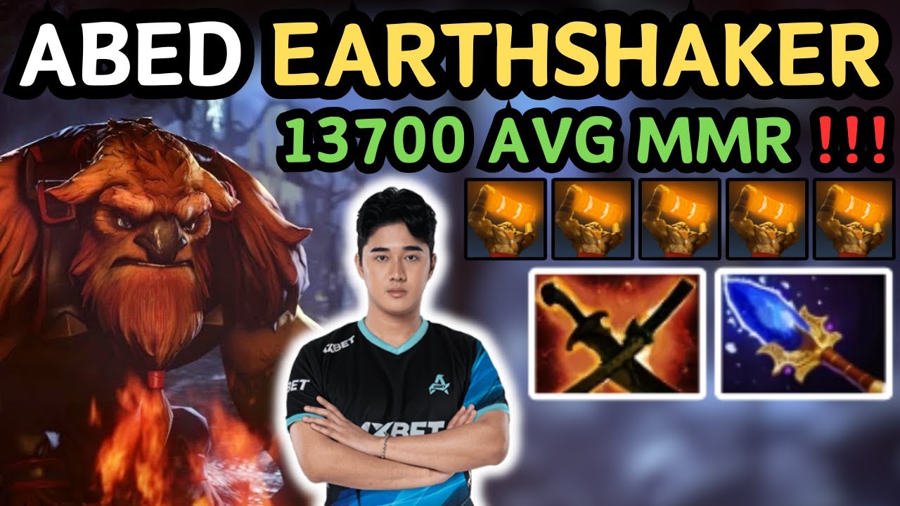Rank 9 ABED Earthshaker Slugger Facet Is Too OP ... 🔥 Insane Play From ...