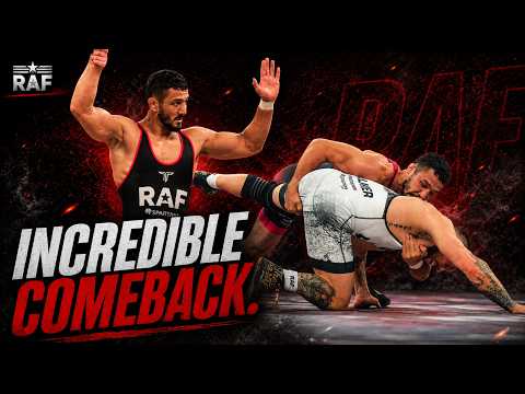 Aaron Pico vs Lance Palmer | RAF 10 | Real American