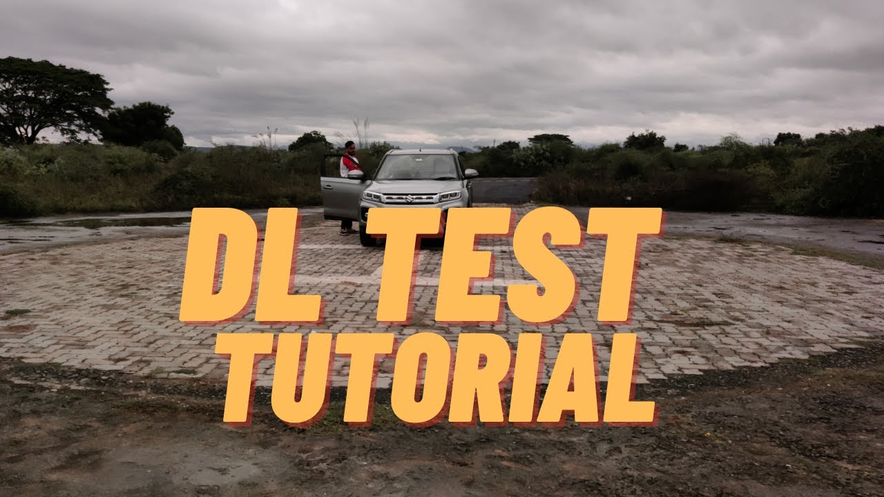 How To Pass Car DL Test || RTO Cuttack - YouTube