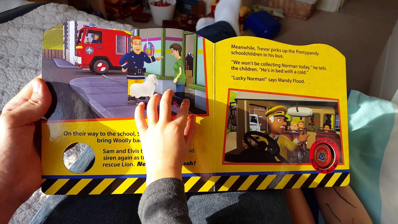 Fireman Sam - Jupiter to the Rescue - YouTube