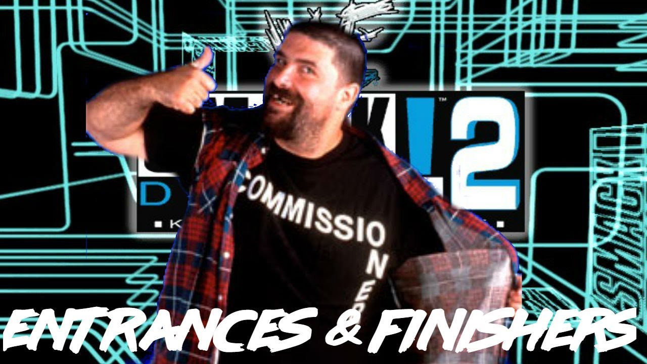 WWF Smackdown 2 Entrances & Finishers Mick Foley - YouTube