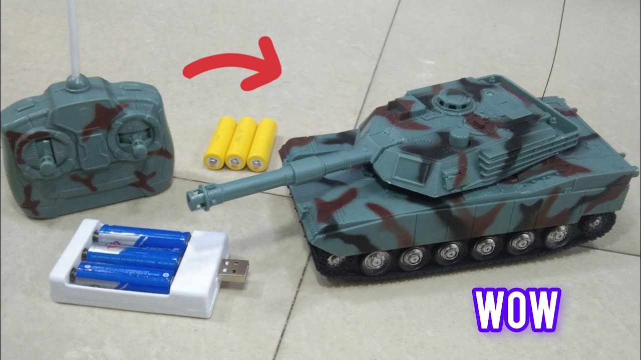 RC Racing Army Tank Testing | Radio Control Car and Airplane | RC Toys ...