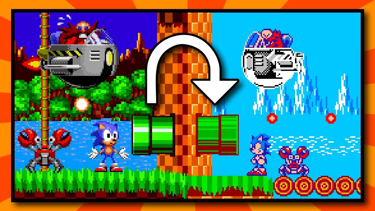Sonic, but it’s NES?! - YouTube