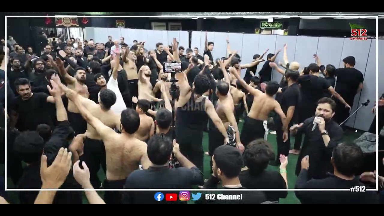 Syed Raza Abbas Zaidi | Shahadat Imam Hasan as | Safar Pursa 2024 ...