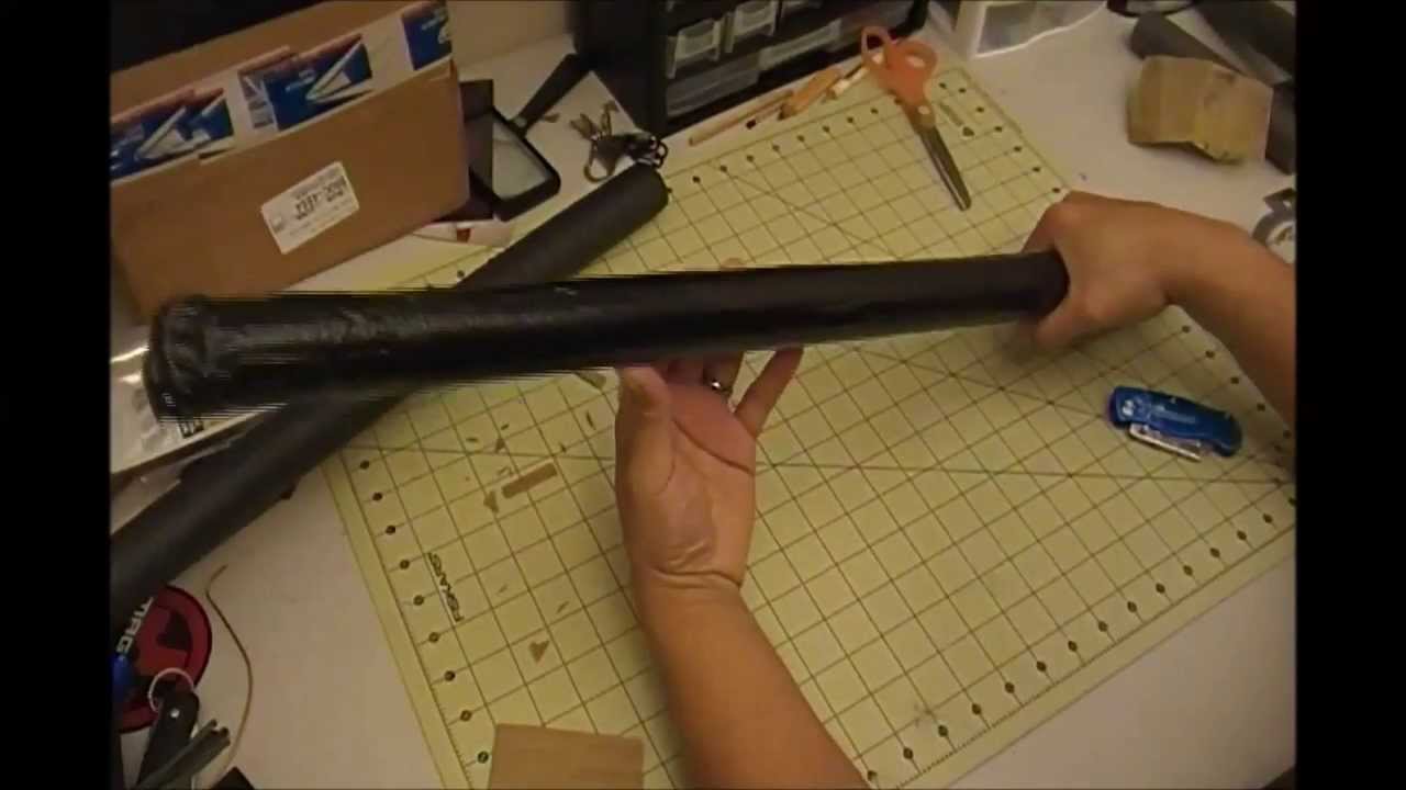 Kali How To Make A Sparring Stick YouTube Kali How To Make A Sparring Stick YouTube