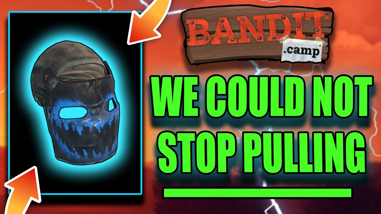WE COULD NOT STOP PULLING!.. | Bandit.Camp - Rust Gambling - YouTube