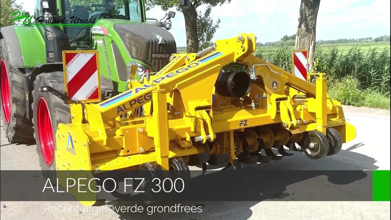 Afgeleverd: Alpego FZ 300 - YouTube