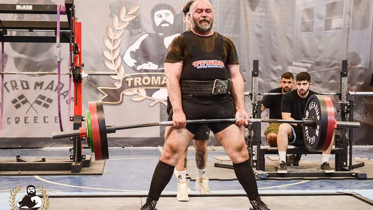 My powerlifting contest - Tromaras Strength Challenge IV (first clips ...