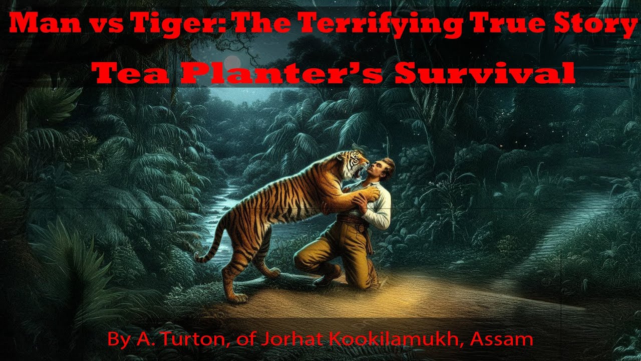 Walk by Tiger - Man vs Tiger: The Terrifying True Story of a Tea ...