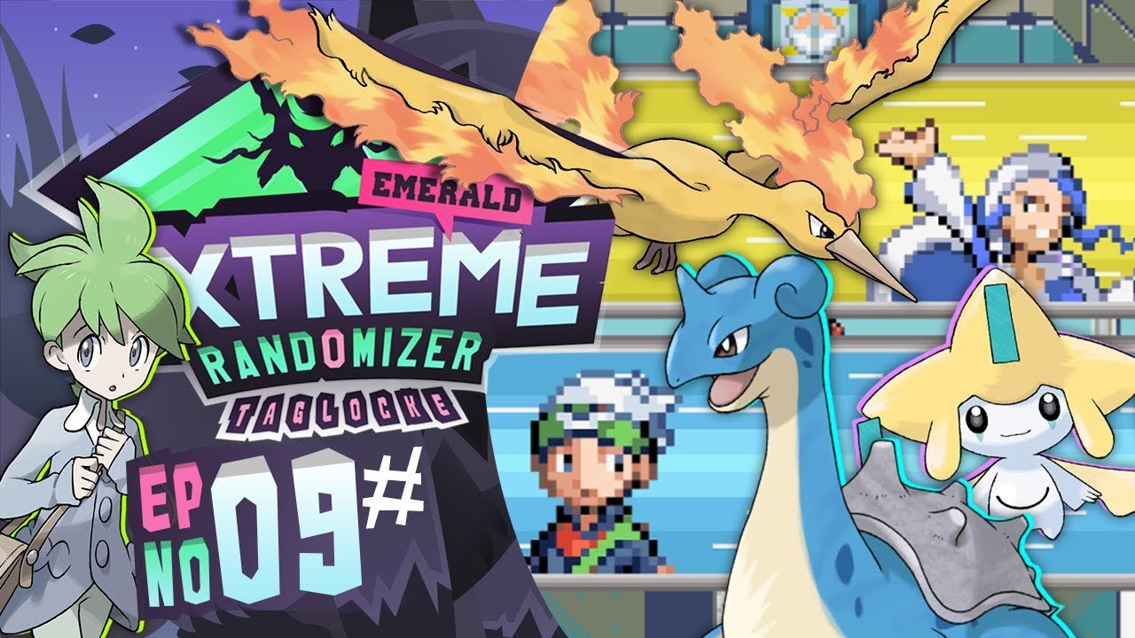 BEST FINALE EVER!! - Pokemon Emerald Extreme Randomizer Taglocke w ...