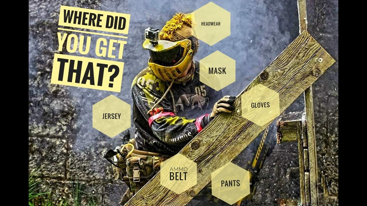 WHAT I WEAR FOR PAINTBALL [] MY MAGFED LOADOUT 2020 - YouTube