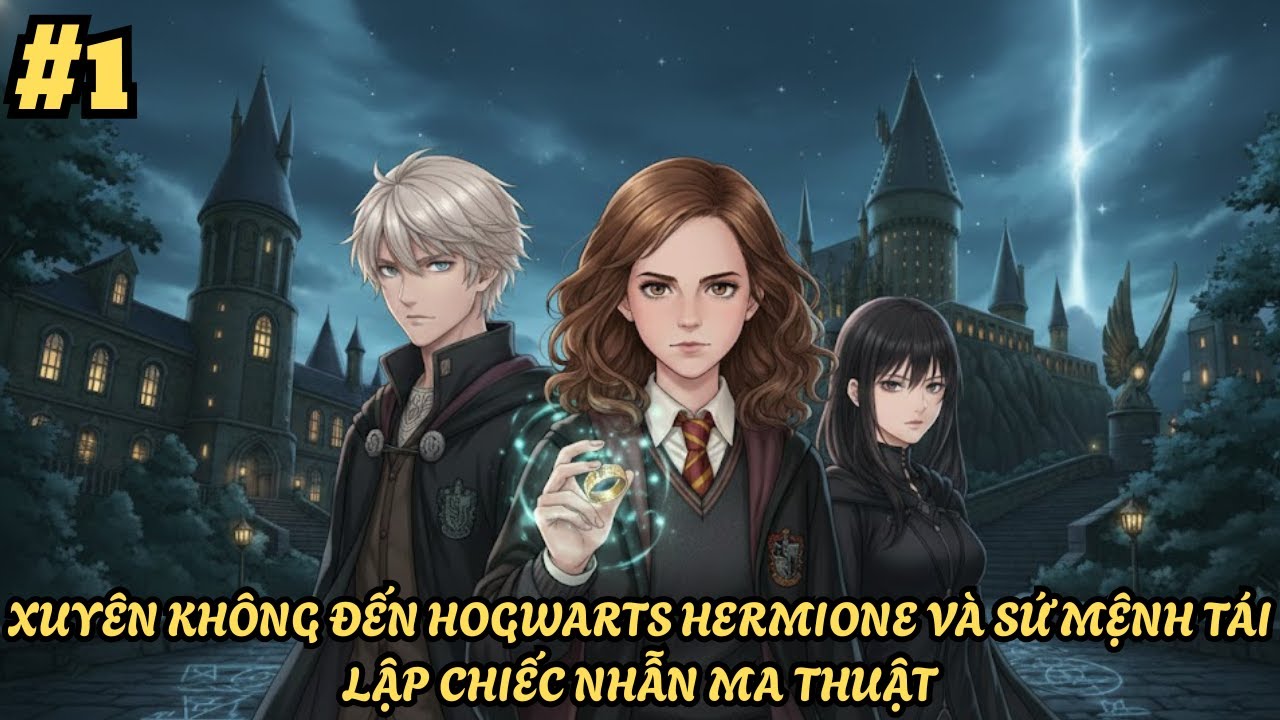 FANFIC HARRY POTTER : XUYÊN KHÔNG ĐẾN HOGWARTS HERMIONE VÀ SỨ MỆNH TÁI ...