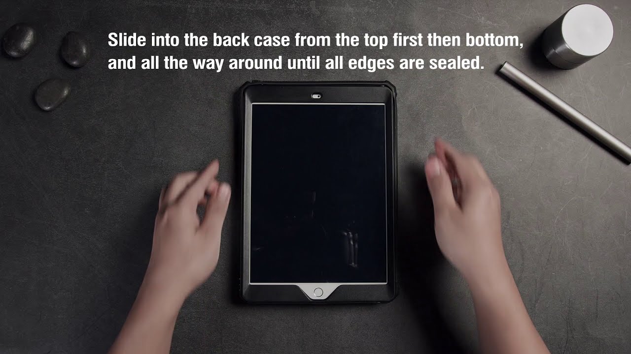 Revolution Tablet Series Installation Guide | iPad 10.2 - YouTube
