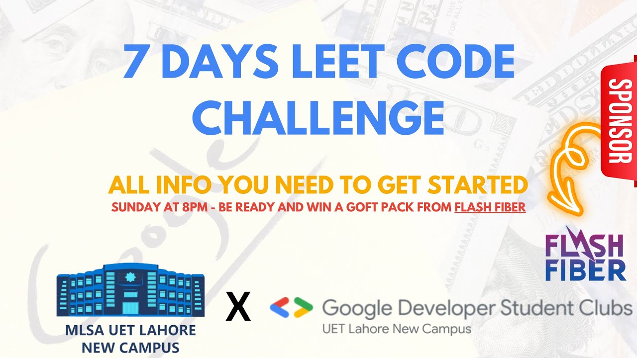LEET CODE 7 DAYS CHALLENGE (ALL INFO THAT YOU NEED TO KNOW)🥳 - YouTube
