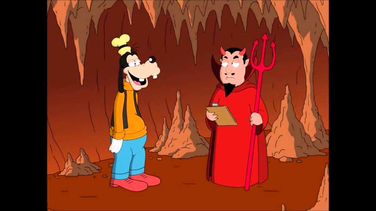 Goofy in Hell / Goofy in der Hölle (Family Guy) - YouTube
