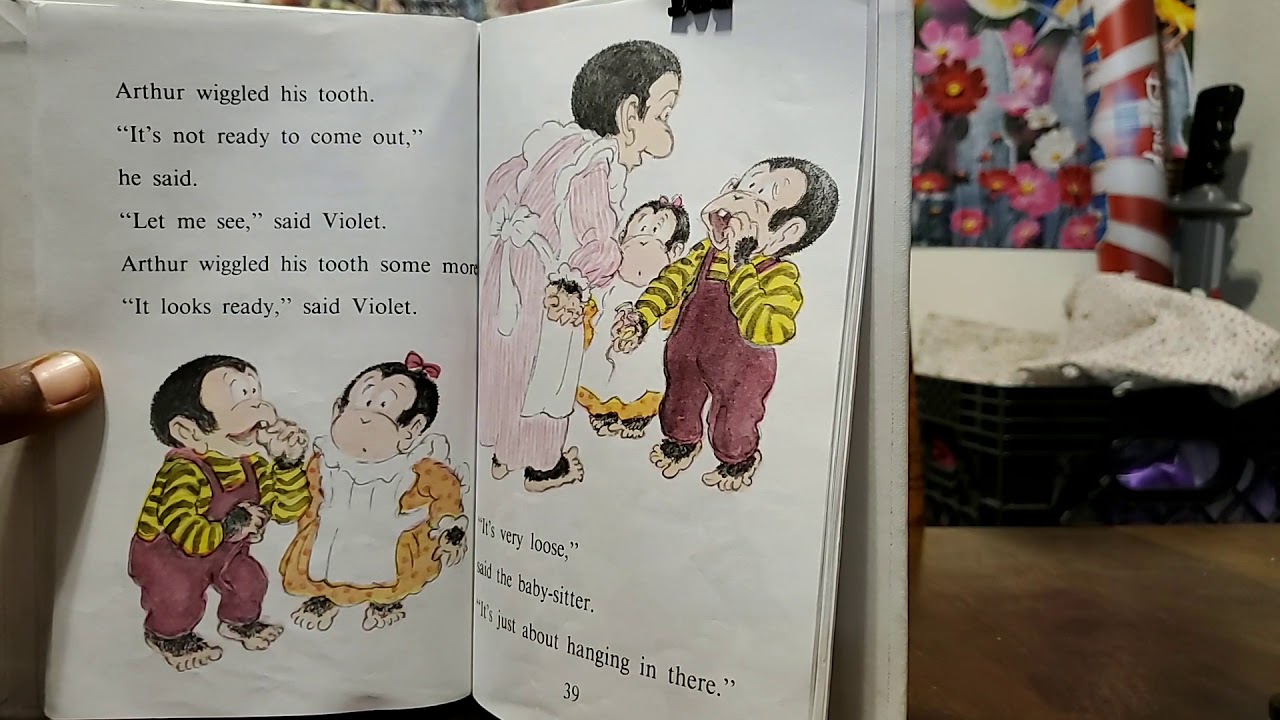 Arthur's Loose Tooth by Lillian Hoban Read by Learning How To Blossom ...