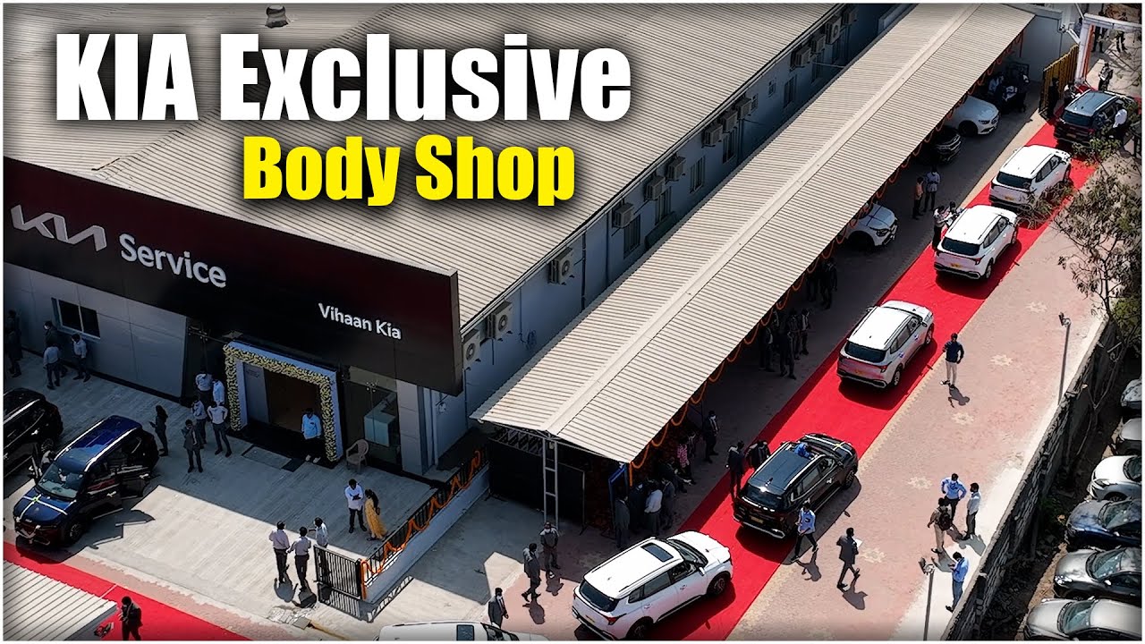 Kia Service Center Vihaan Kia Kukatpally | Kia Carens Happy Customer ...