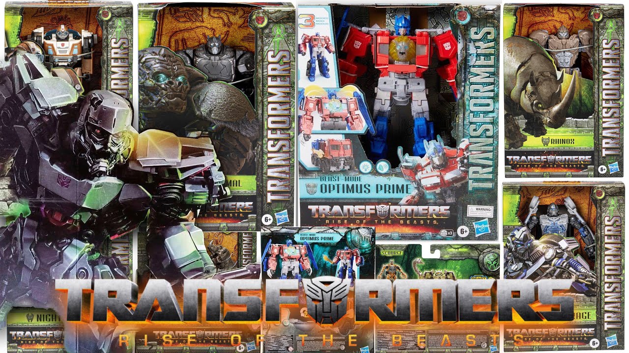 HUGE NEWS! Transformers ROTB BEAST MODE OPTIMUS PRIME! Voyager PRIMAL ...