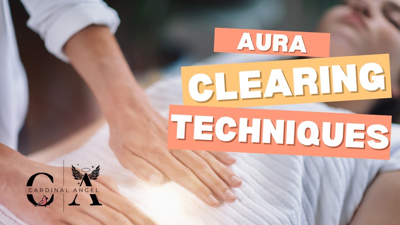 Aura Clearing Techniques #reiki #reikimaster #reikihealing # ...