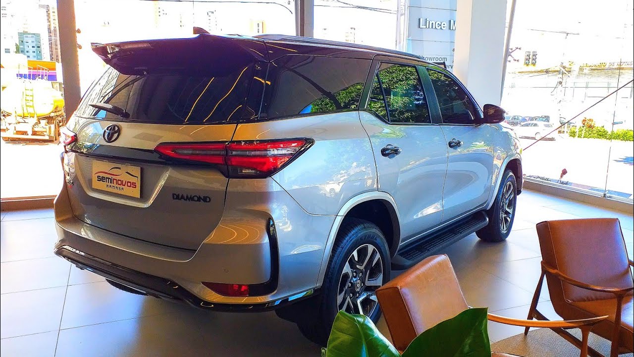 SW4 DIAMOND 2023 Diesel; Versão Topo, com 7 lugares e muito Luxo! Parte ...