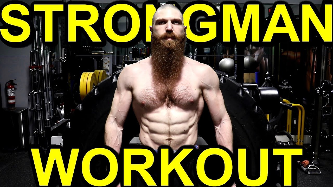 MY LIVE STRONGMAN TRAINING WORKOUT: TIRE FLIPS & ATLAS STONE - YouTube