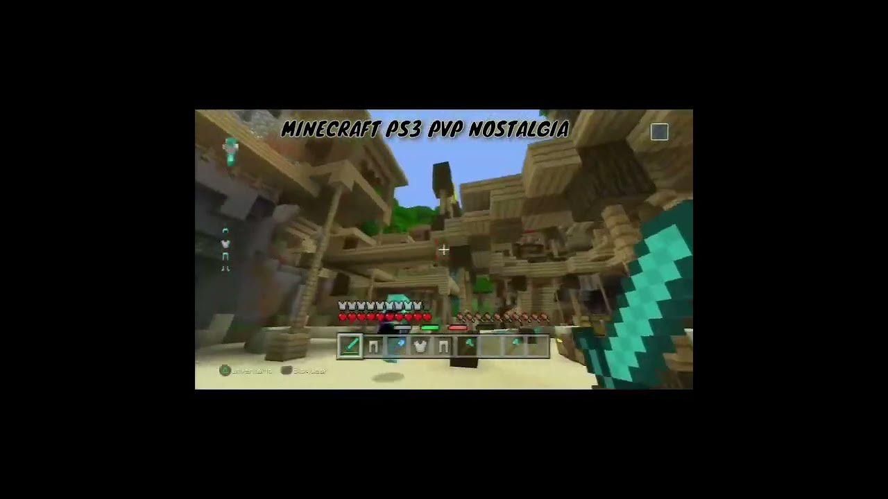 MINECRAFT PS3 PVP NOSTALGIA #844 - YouTube