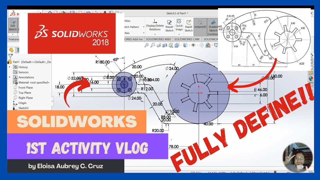 SOLIDWORKS | 1st Activity Vlog | - YouTube