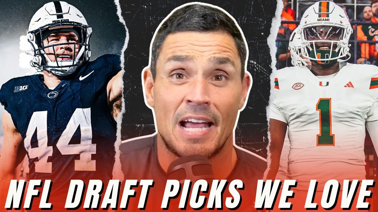 NFL Draft Picks we Love | Jim Knowles Penn State REACTION | Jim Nagy ...
