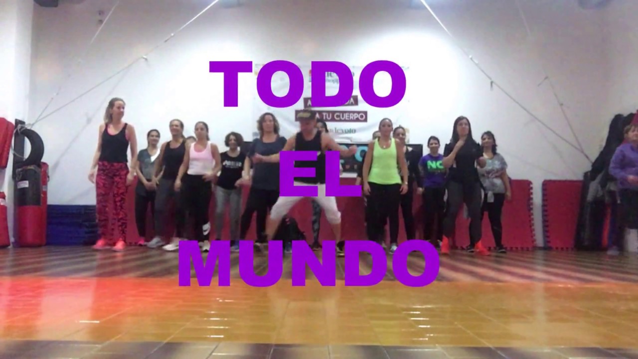 TODO EL MUNDO - Dj Ricky Luna feat Nando Boom, Hisatomi (ZUMBA) - YouTube
