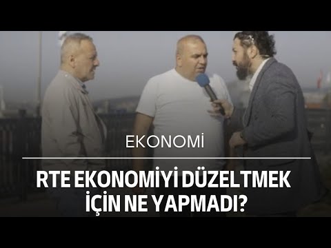 SİHA TV ERDOĞAN NE YAPMADI DA EKONOMİ DÜZELMEDİ.